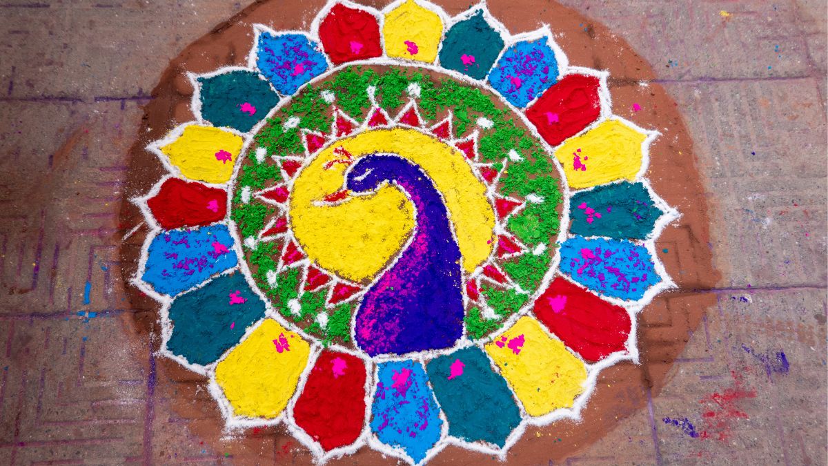 Poila Baisakh 2025: Beautiful Rangoli And Alpona Designs To Decorate ...