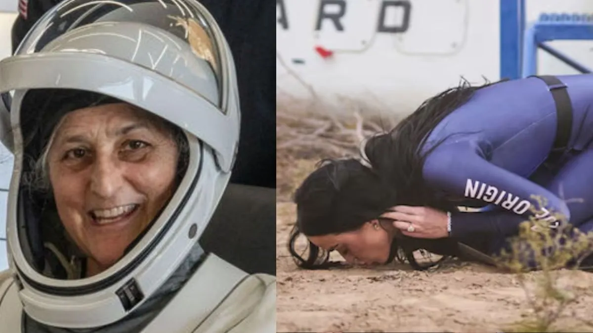 Sunita Williams’ 'Space Bravery' Honoured As Netizens Troll Katy Perry ...