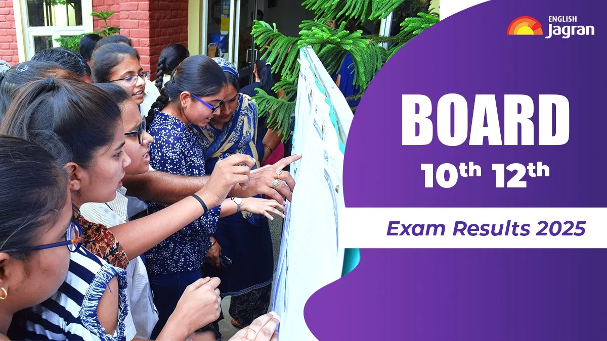 Board 10th 12th Exam Results 2025: Results Countdown For CBSE, ICSE, UP and More State Boards in ...