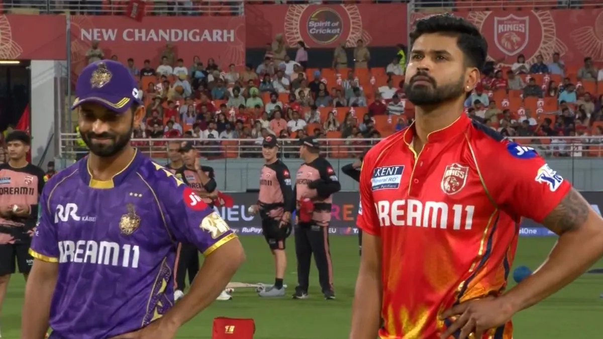 PBKS vs KKR IPL 2025: Punjab Kings Opt To Bat First Against Kolkata; Knight Riders Bring In ...