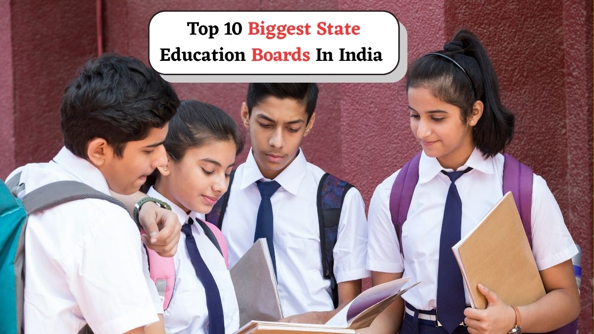 Top 10 Biggest State Education Boards In India 2025: UP Board Tops With ...