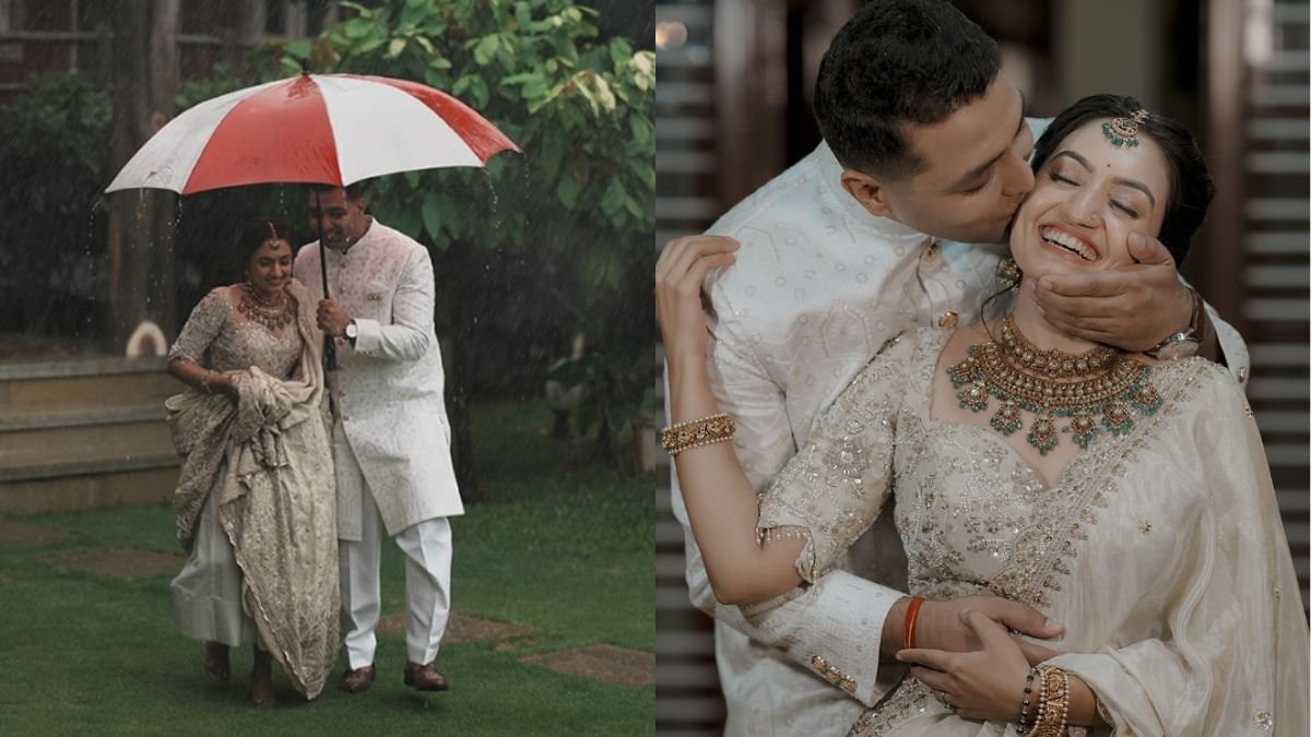 Kannada Actress Vaishnavi Gowda Gets Engaged To IAF Officer Ankool ...