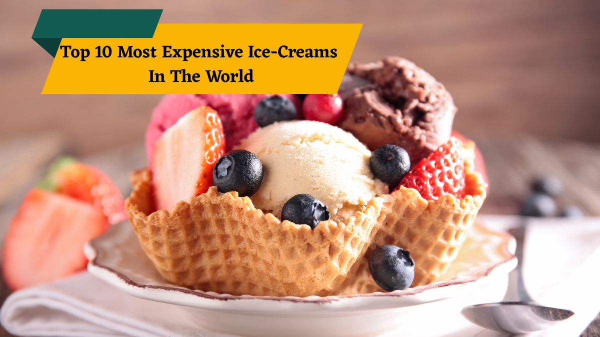 Most Expensive Ice Cream In The World World S Most Expensive Ice Cream