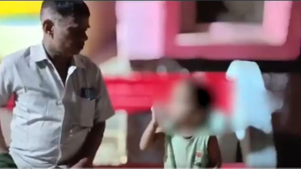 Viral Video Shows UP Doctor Teaching 4-Year-Old To Smoke In UP's Jalaun ...