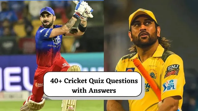 40+ Cricket Quiz Questions with Answers: Test Your Knowledge Like A Pro