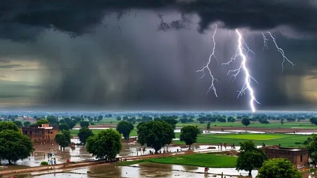 Patna Weather: IMD Issues Rain Alert, Thunder And Dust Storm Likely In Next 48 Hours; Check 5 ...