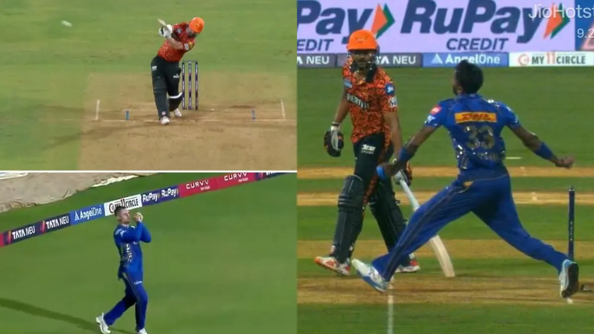 MI vs SRH: Hardik Pandya Gets Travis Head 'Caught' On No-Ball As ...