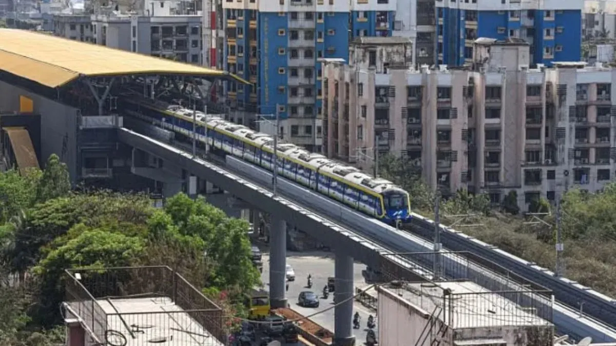 Mumbai Metro Line 2B: Trial Run Begins On Diamond Garden-Mandale; Know ...