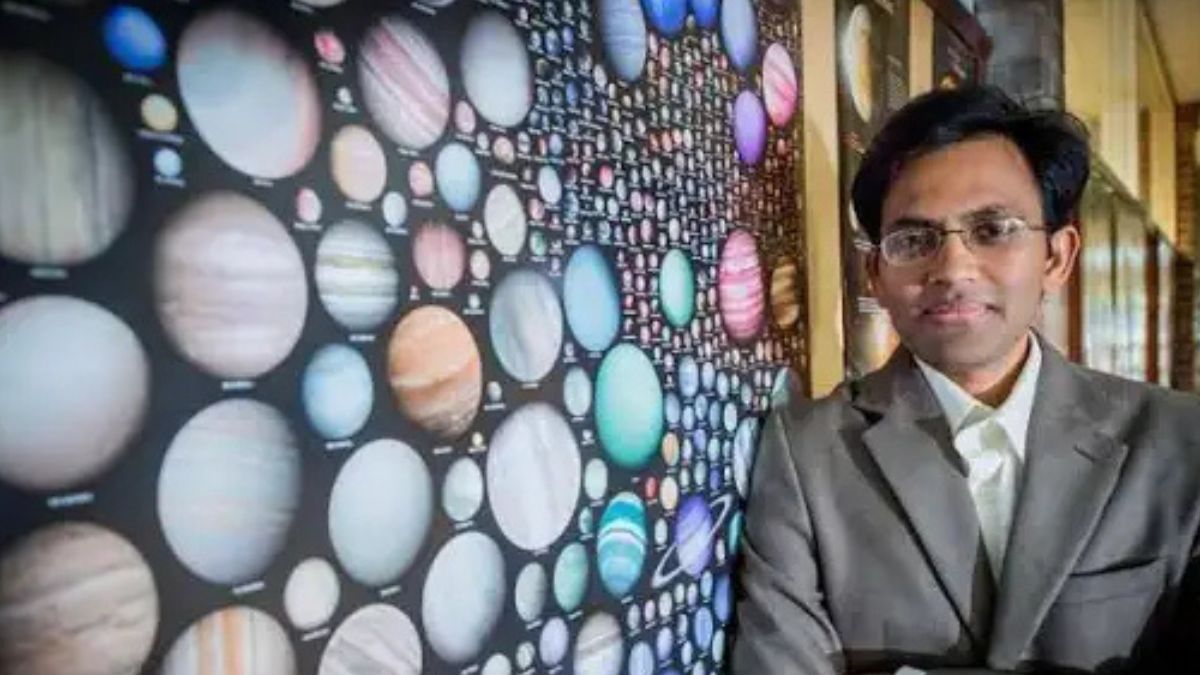 Meet Nikku Madhusudhan, Indian-Origin Scientist, IIT Alumnus Who Discovered Signs Of Life 120 ...
