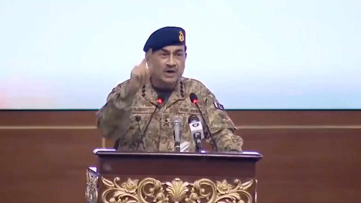 Pakistani Army Chief Asim Munir Sparks Controversy Over India's Partition: 'We Are Different ...