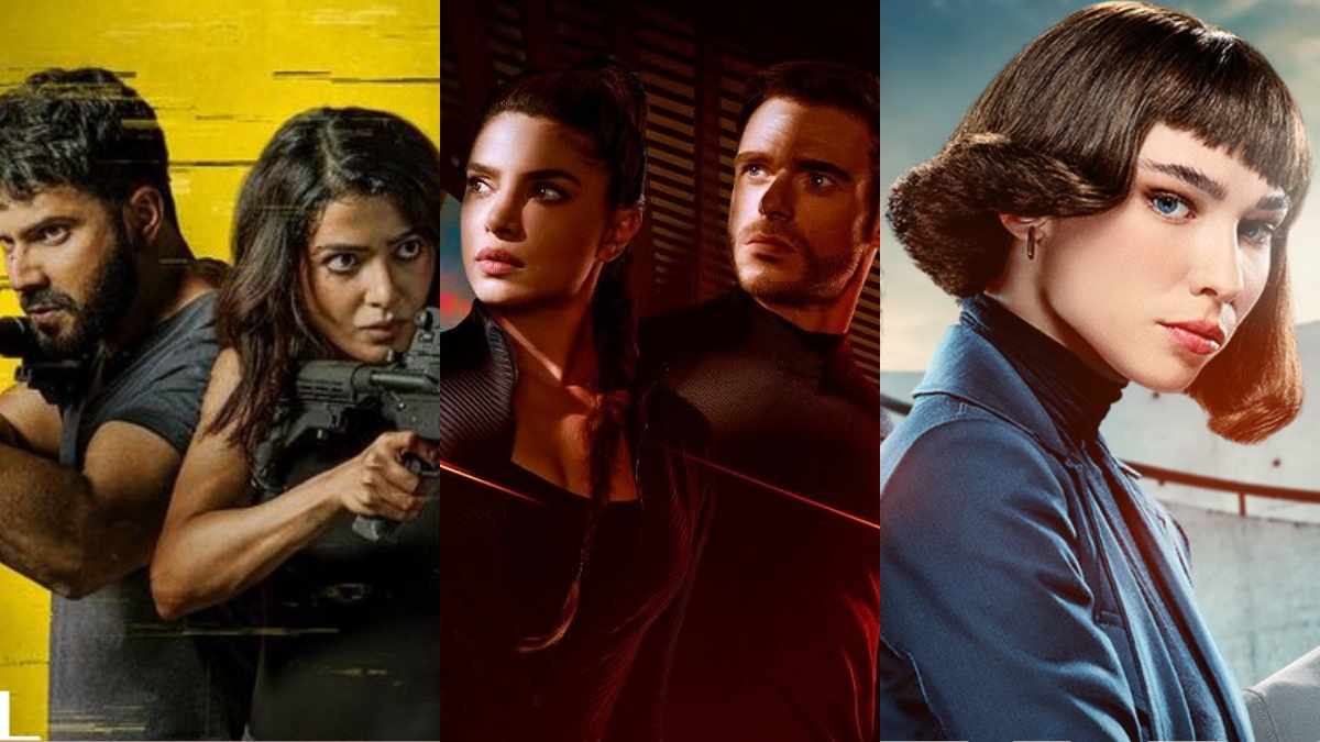 Priyanka Chopra-Richard Madden's Citadel Season 2 Gets 2026 Release; Spin-Offs Honey Bunny And ...