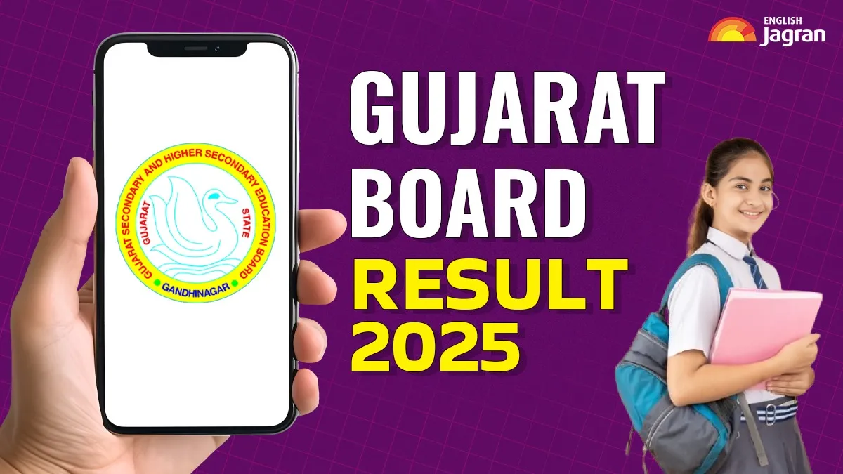 Gujarat Board Result 2025 Update: GSEB Class 10 & 12 Expected Result ...