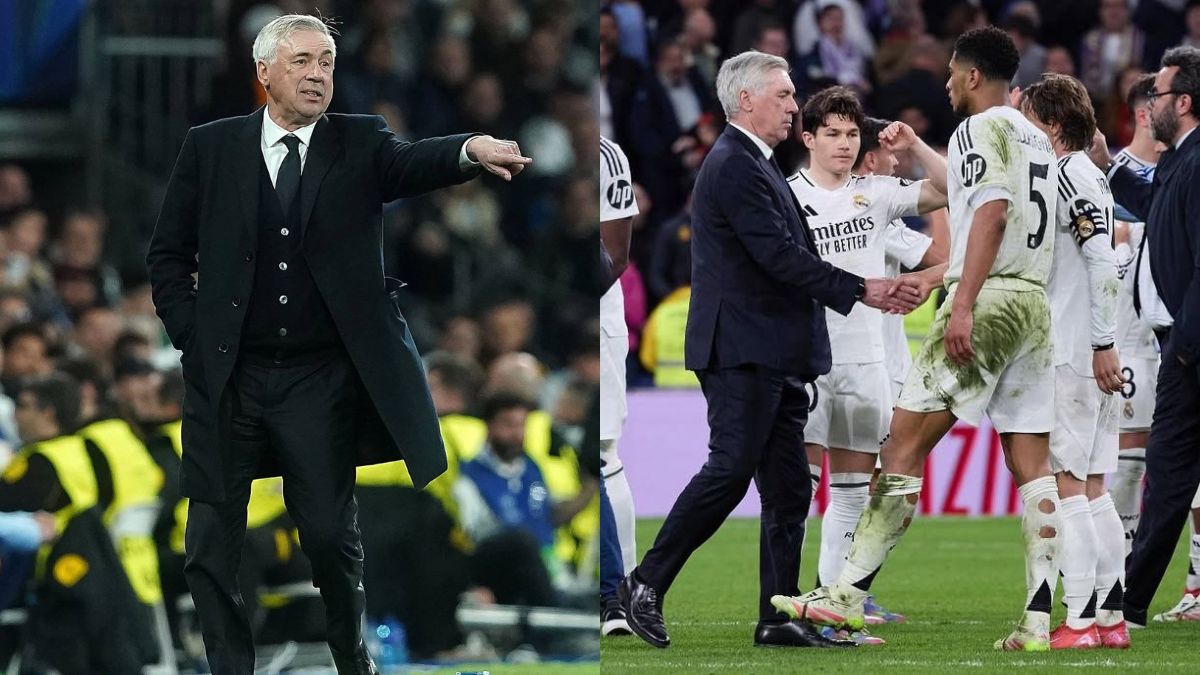 Carlo Ancelotti Reacts To Speculations Around His Future At Real Madrid After UCL Elimination ...