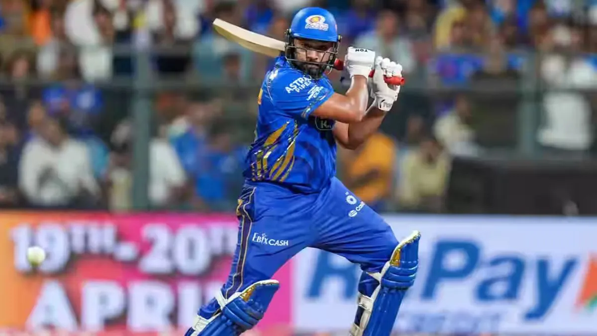 MI vs SRH, IPL 2025: Rohit Sharma Completes 100 Sixes In IPL At ...