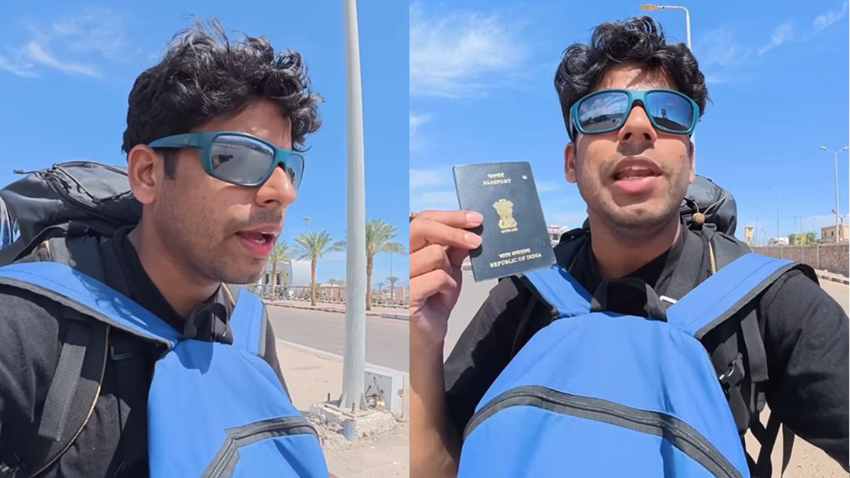Viral Video: Indian Vlogger Shares Travel Struggles After Being Denied ...
