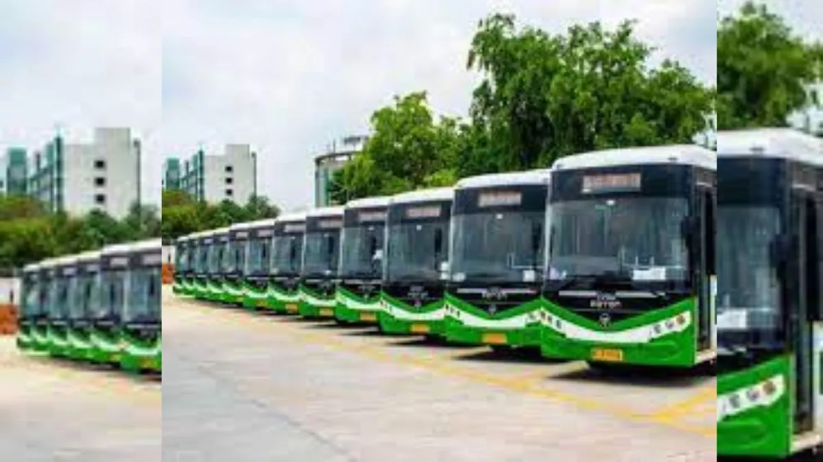Delhi Govt To Roll Out 'DEVI' Electric Bus Services On April 22 To ...