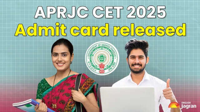 APRJC CET 2025 Hall Ticket Released At aprs.apcfss.in, Check Steps To ...