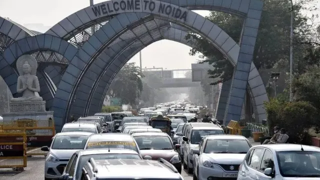 Noida: Chilla Elevated Road To Be Connected With New E-Way; Know Cost ...