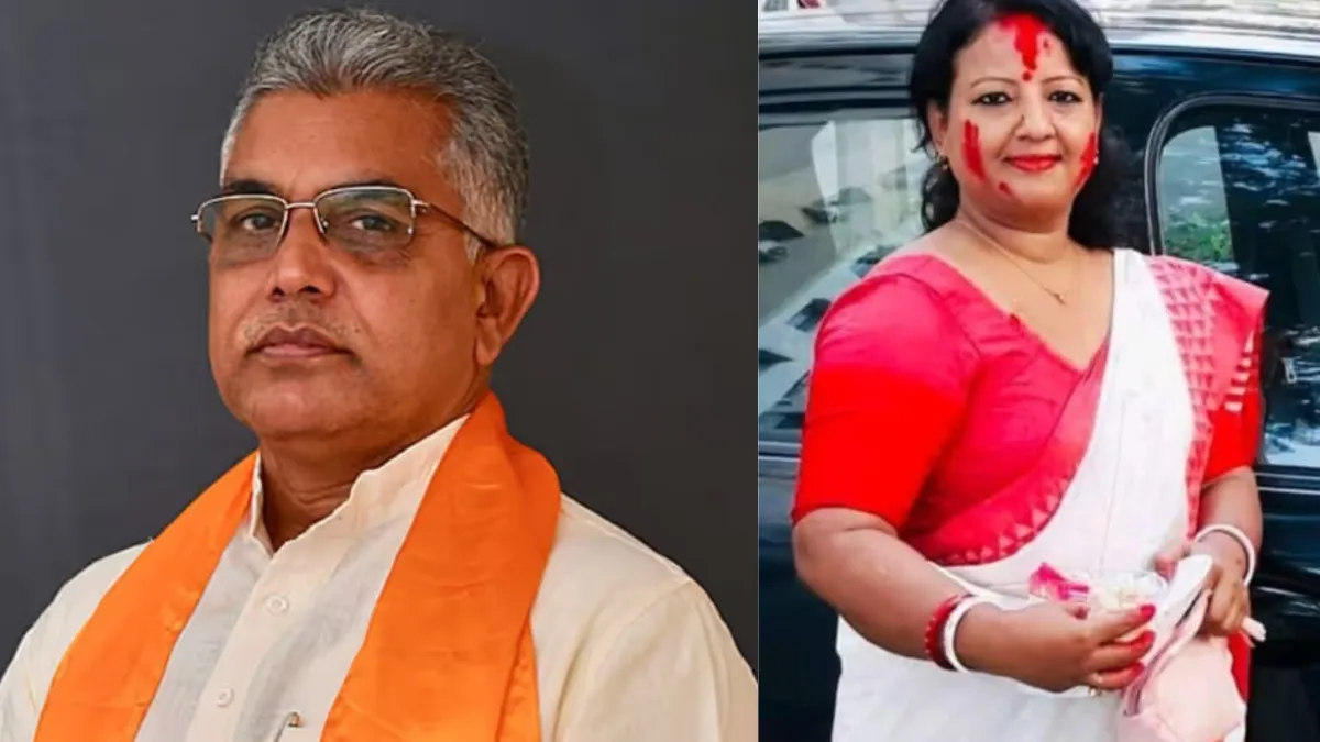 From Morning Walks To Wedding Vows: BJP Leader Dilip Ghosh To Tie The Knot With Rinku Majumdar ...