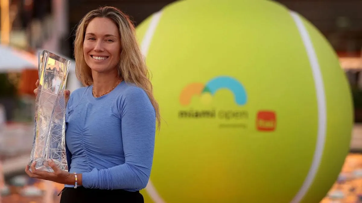 Danielle Collins Net Worth: All You Need To Know About Tennis Icon's ...