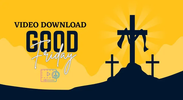 Good Friday 2025 Video Status Download: Share Heartfelt Videos And GIFS ...