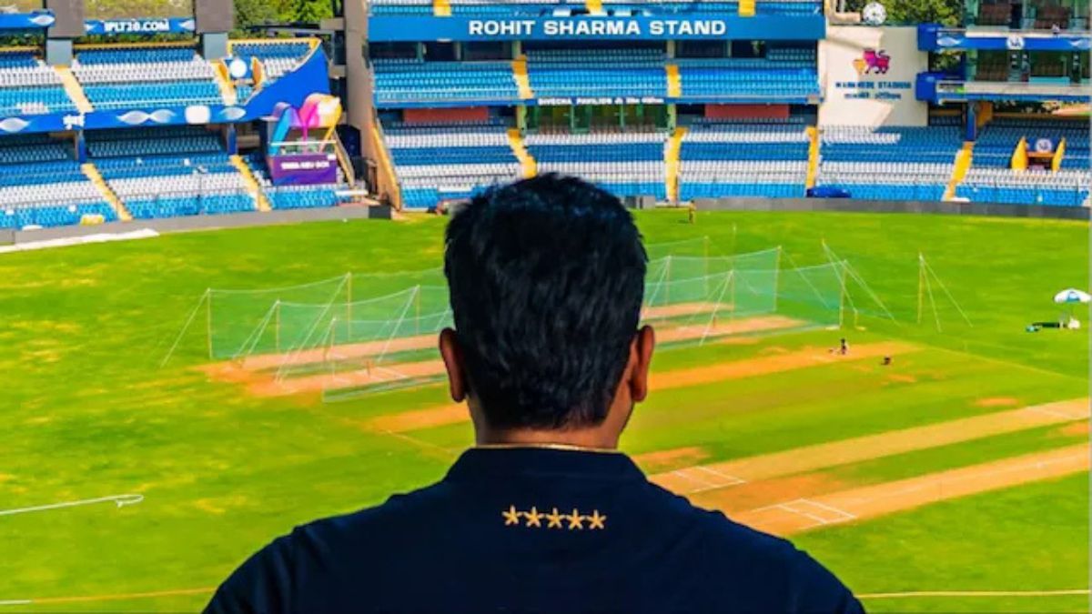 Rohit Sharma Opens Up On Getting A Stand Named After Him At Wankhede Stadium, Says, 'Unreal ...