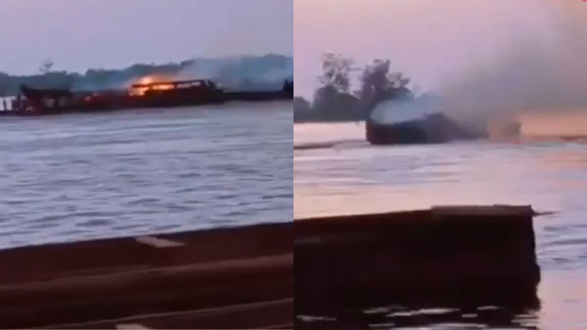 Congo Boat Tragedy: Woman Starts Cooking On Wooden Vessel With Over 500 ...