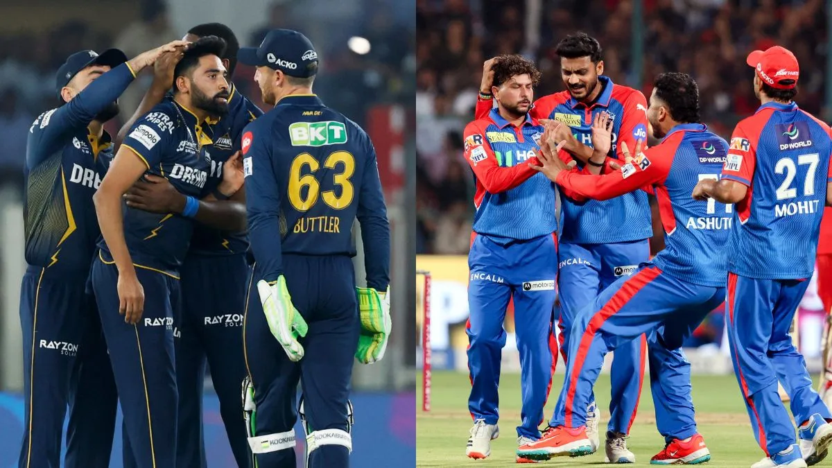 GT vs DC, IPL 2025: Gujarat Titans vs Delhi Capitals Head-To-Head IPL ...