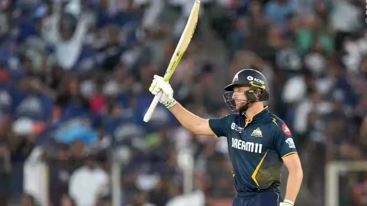 IPL 2025: Jos Buttler's Brutal Masterclass In Ahmedabad Sets Up 7 ...