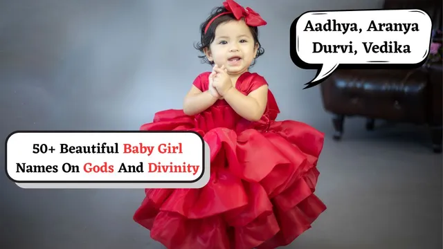 50+ Beautiful And Unique Baby Girl Names Inspired By Gods And Divinity ...