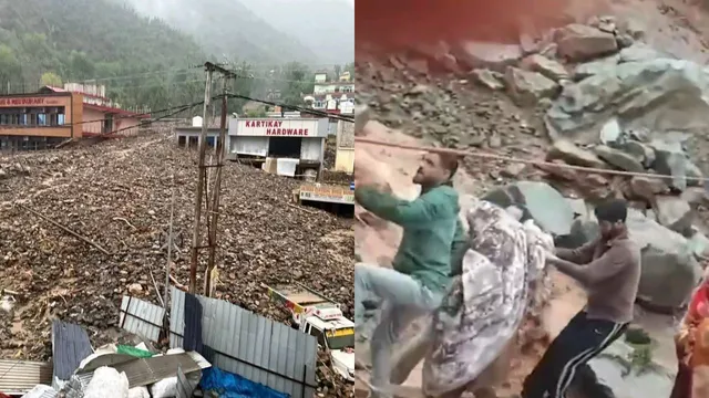 Jammu And Kashmir Rain: 3 Dead, 100 Rescued As Flash Floods, Landslides Hit State; Jammu ...