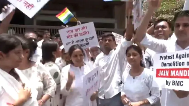 Mumbai News: BMC Officer Transferred After Jain Temple Demolition ...