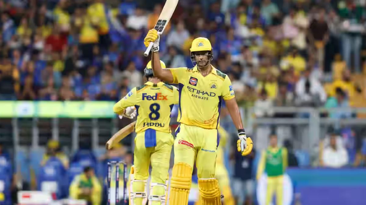 MI vs CSK, IPL 2025: Shivam Dube, Ravindra Jadeja Hit Fifties As Chennai Super Kings Reach 176 ...