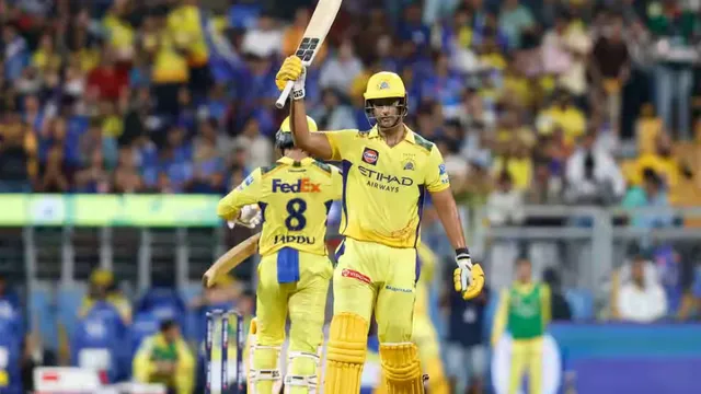 MI vs CSK, IPL 2025: Shivam Dube, Ravindra Jadeja Hit Fifties As ...