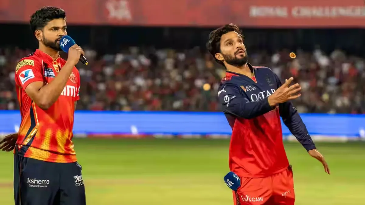 IPL 2025: Royal Challengers Bengaluru Opt To Bowl Against Punjab Kings; RCB Drop Liam ...