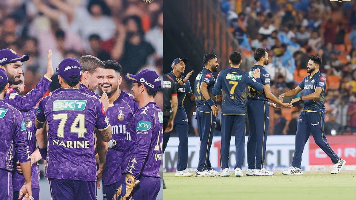 GT vs KKR IPL 2025 Live Streaming: When And Where To Watch Gujarat ...