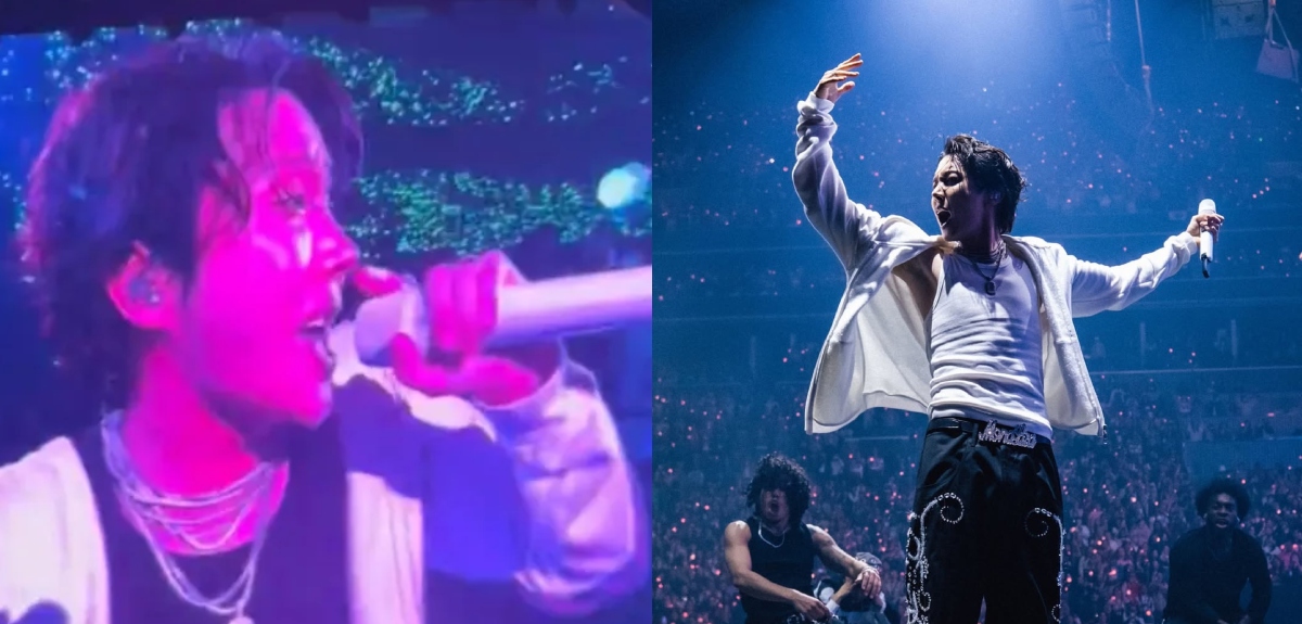 BTS Jhope Gets Inappropriately Touched And Hugged By Female Audience ...