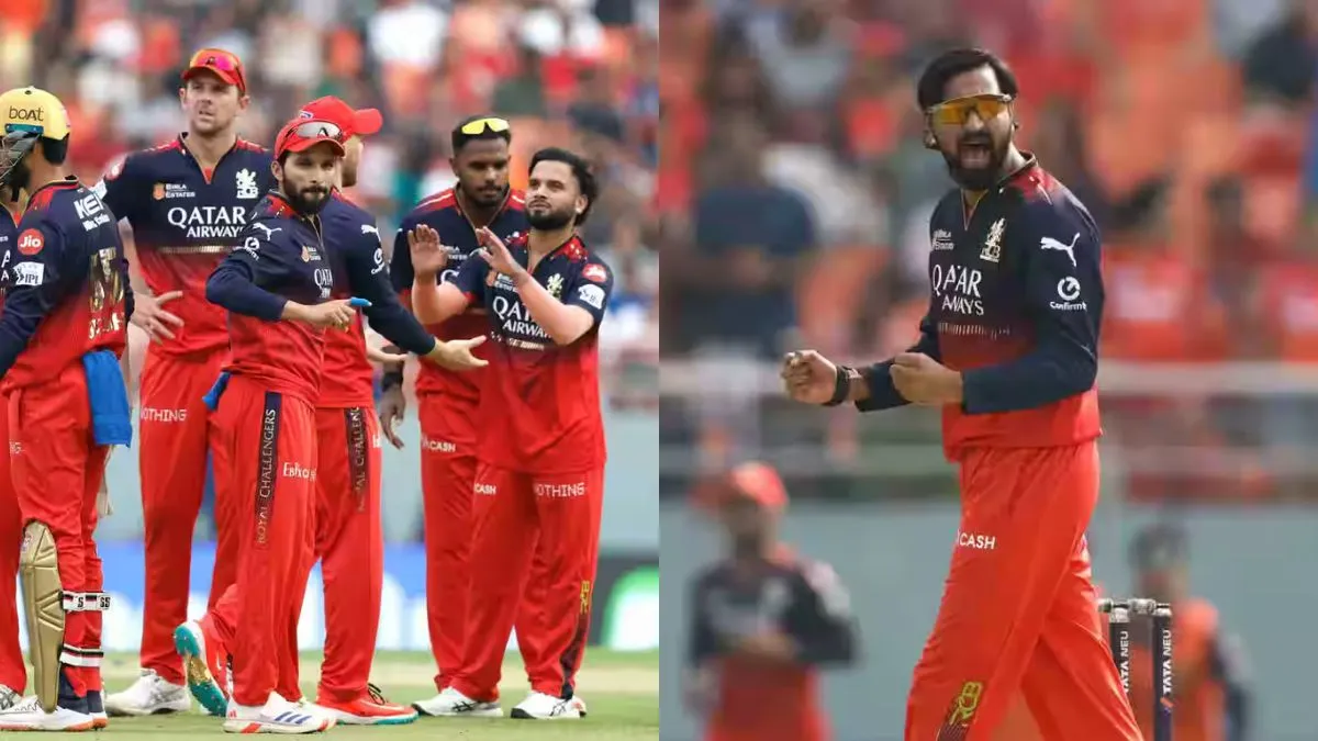 PBKS vs RCB, IPL 2025: Krunal Pandya Shines As RCB Bounce Back To ...