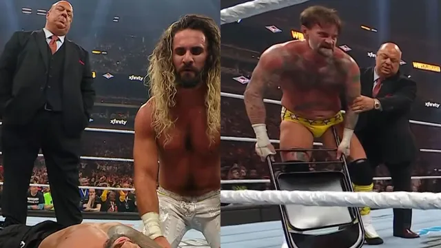 WWE WrestleMania 41: Paul Heyman Betrays CM Punk And Roman Reigns As Seth Rollins Registers ...