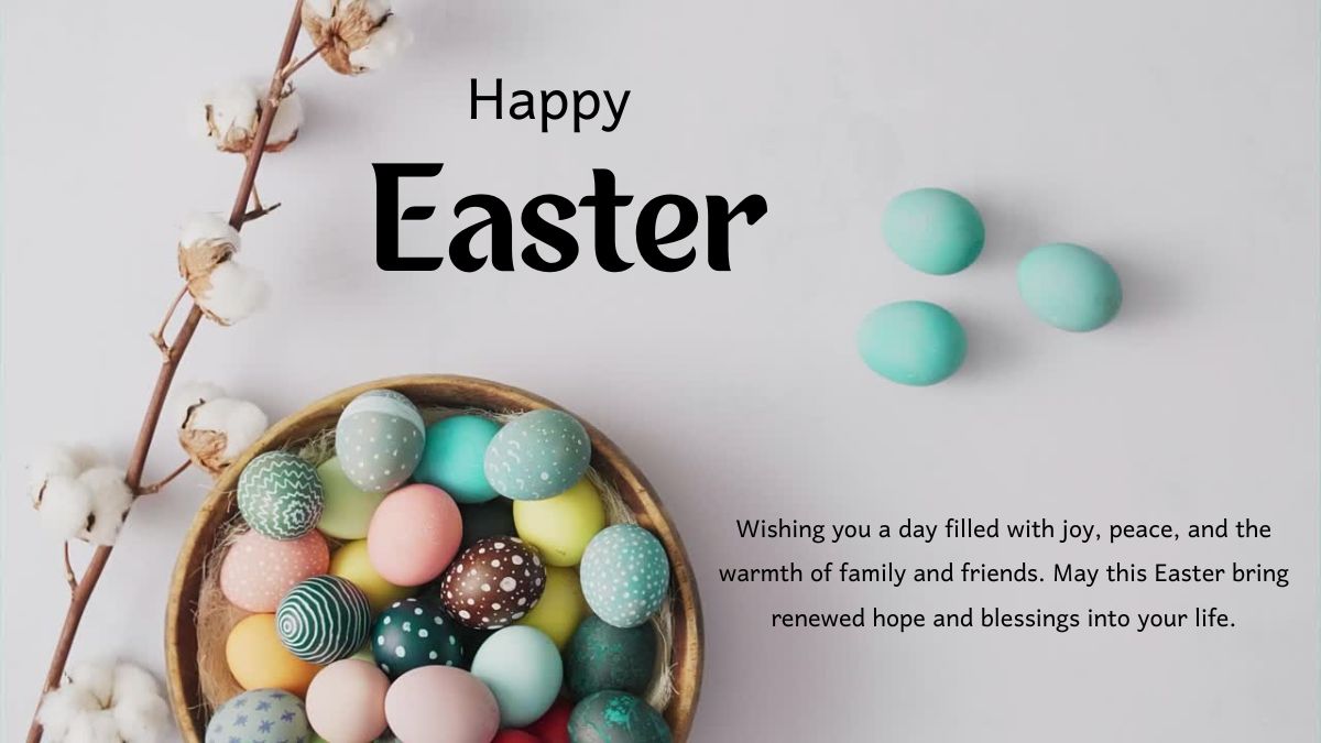 Easter Sunday 2025: 20+ Bible Verses And Easter Images To Share On 2025 ...