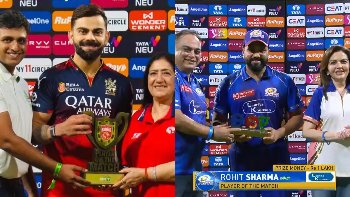 MI vs CSK: Rohit Sharma Surpasses Virat Kohli To Set Up Significant Record In IPL History
