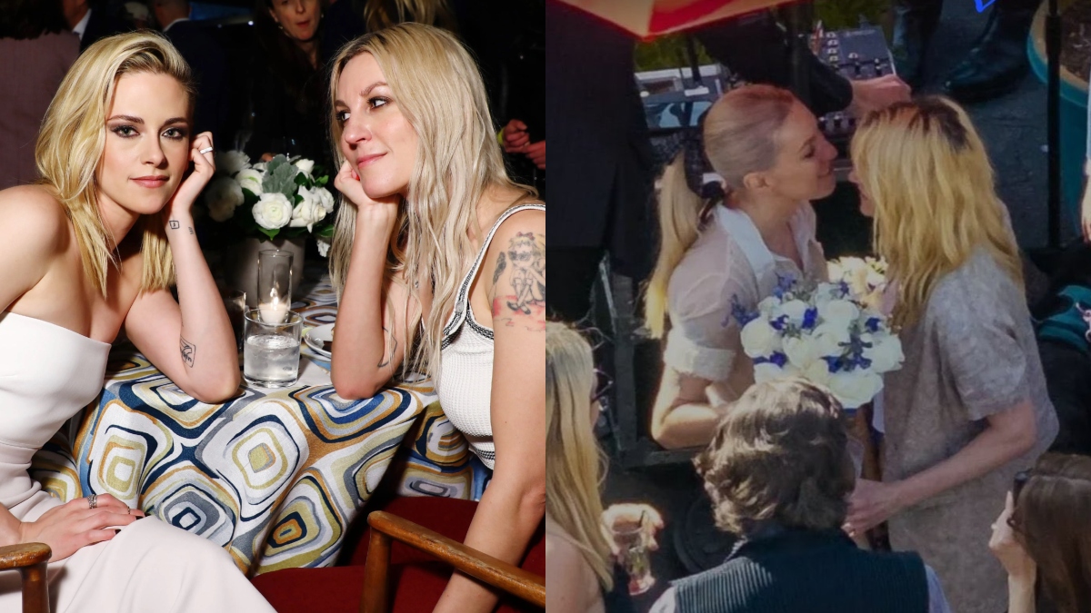 Twilight Star Kristen Stewart Marries Longtime Partner Dylan Meyer ...