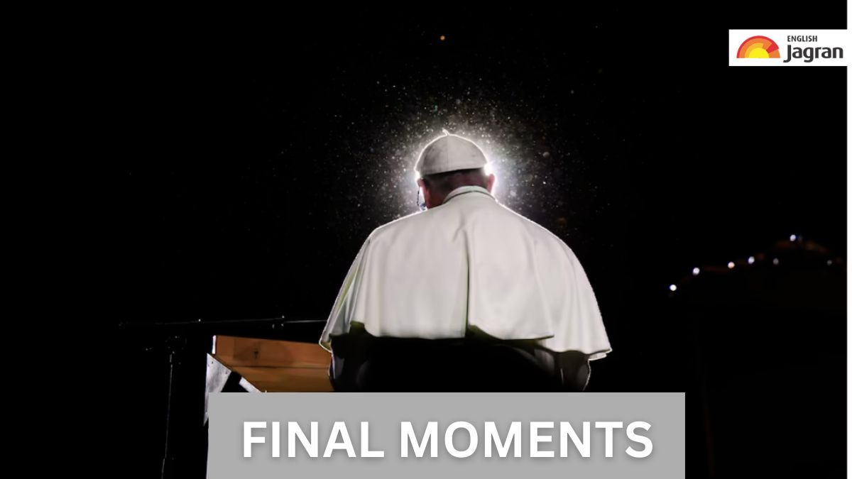 What Pope Francis Did In His Final Moments And What Caused Pontiff's Death