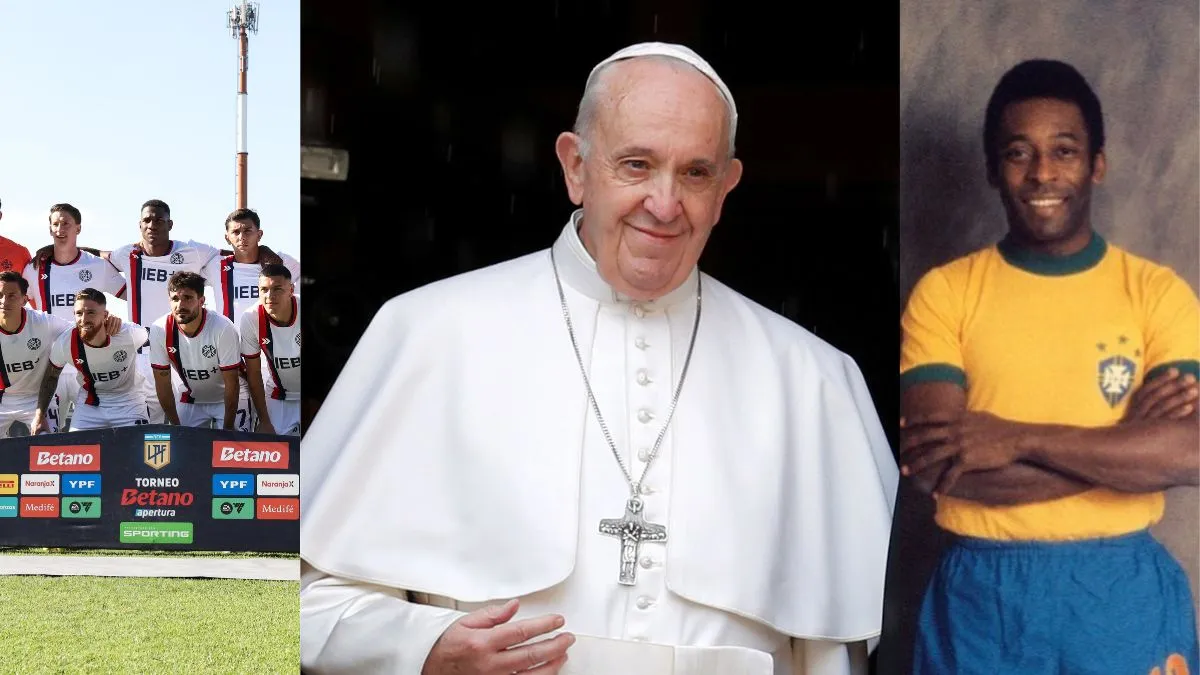 Pope Francis' Incredible Passion For Football: From Being Huge San ...