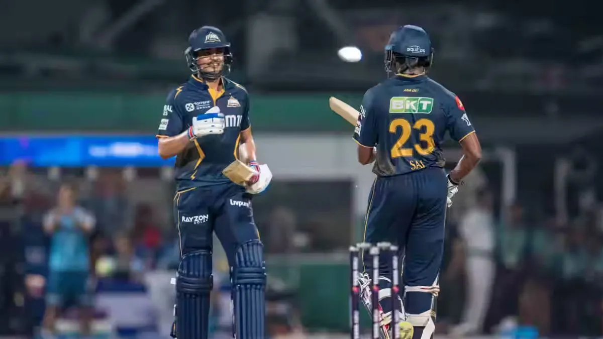 KKR vs GT, IPL 2025; Shubman Gill's 90-run Knock, Sudharsan's Fifty ...