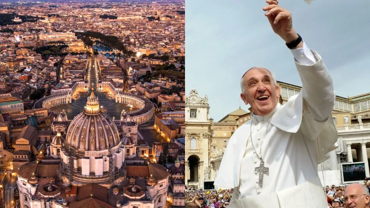 DYK Vatican City Is The Smallest Country In The World; Know Fun Facts About Pope Francis' Home