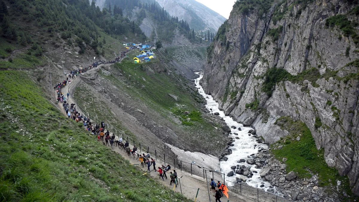 Amarnath Yatra 2025: Jammu Ramps Up Facilities For Devotees Of Baba Barfani With AC Halls ...