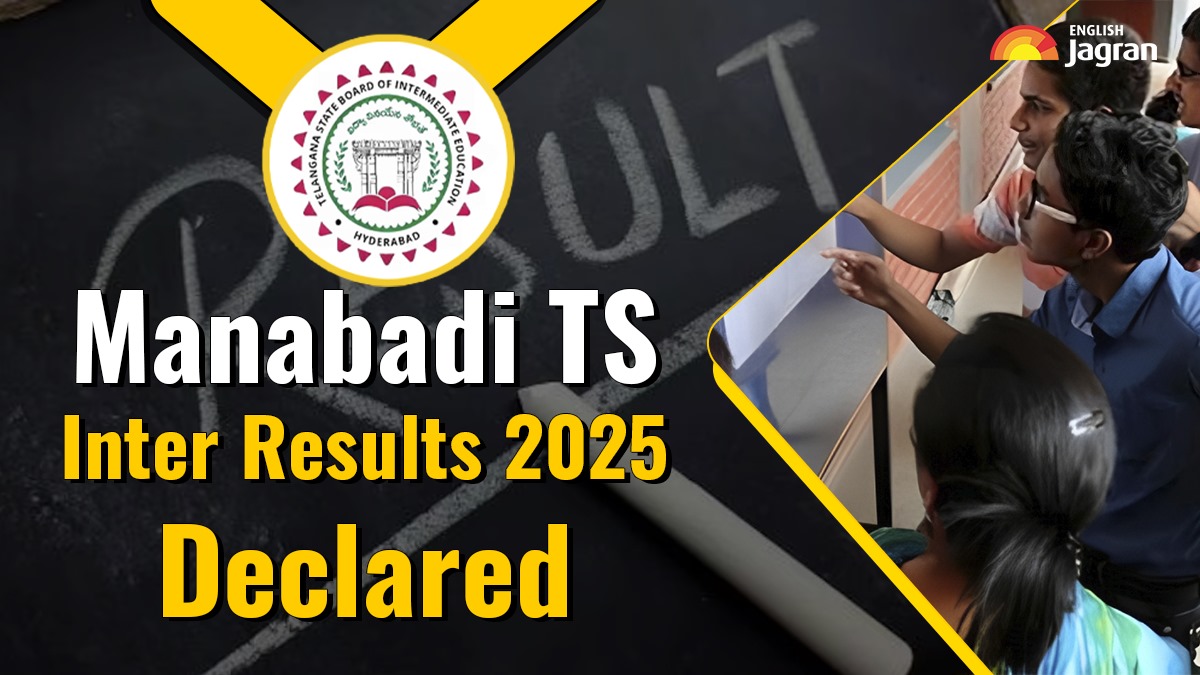 Telangana TS Inter Results 2025 Declared: Check 1st, 2nd Year Scores, Toppers List And Pass ...