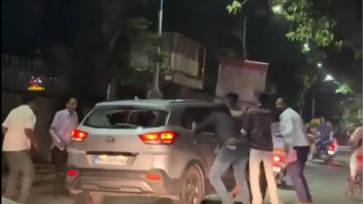 Pune Road Rage: Couple Brutally Attacked With Sticks For Honking Near ...