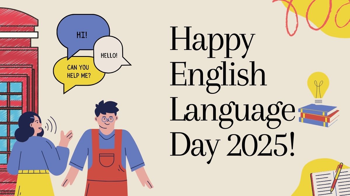 English Language Day Quotes Buy Progressing Students' Language Day By